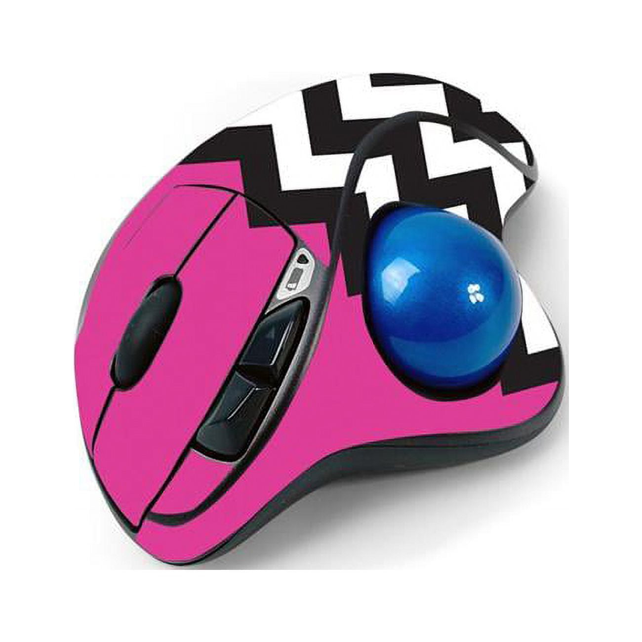 MightySkins LOGM570-Hot Pink Chevron Skin for Logitech M570 Wireless ...