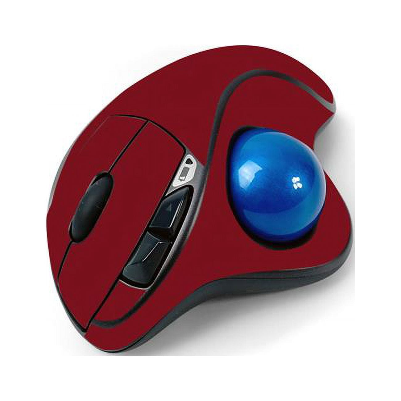 MightySkins LOGM570-Solid Burgundy Skin for Logitech M570 Wireless ...