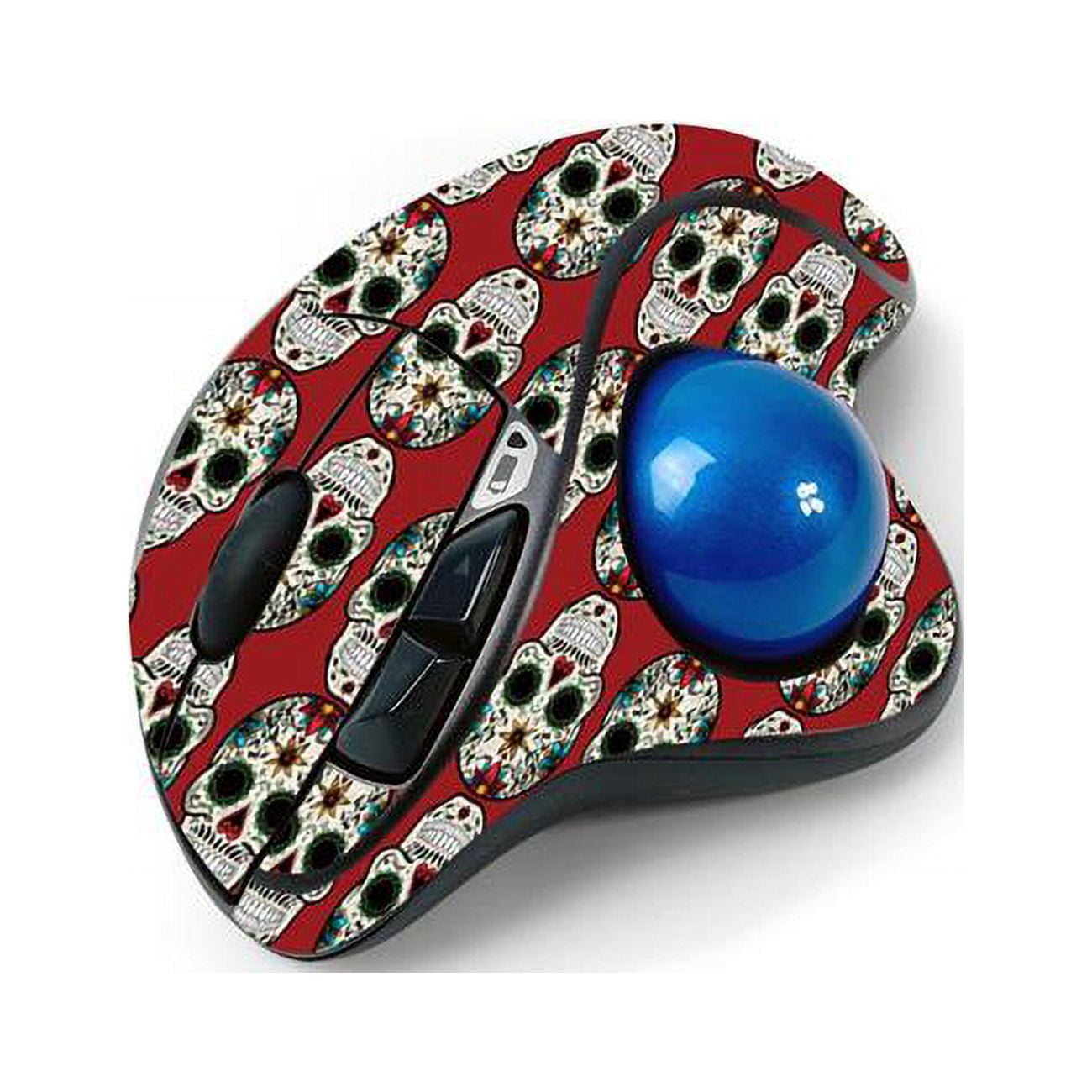 MightySkins LOGM570-Sugar Skull Skin for Logitech M570 Wireless ...