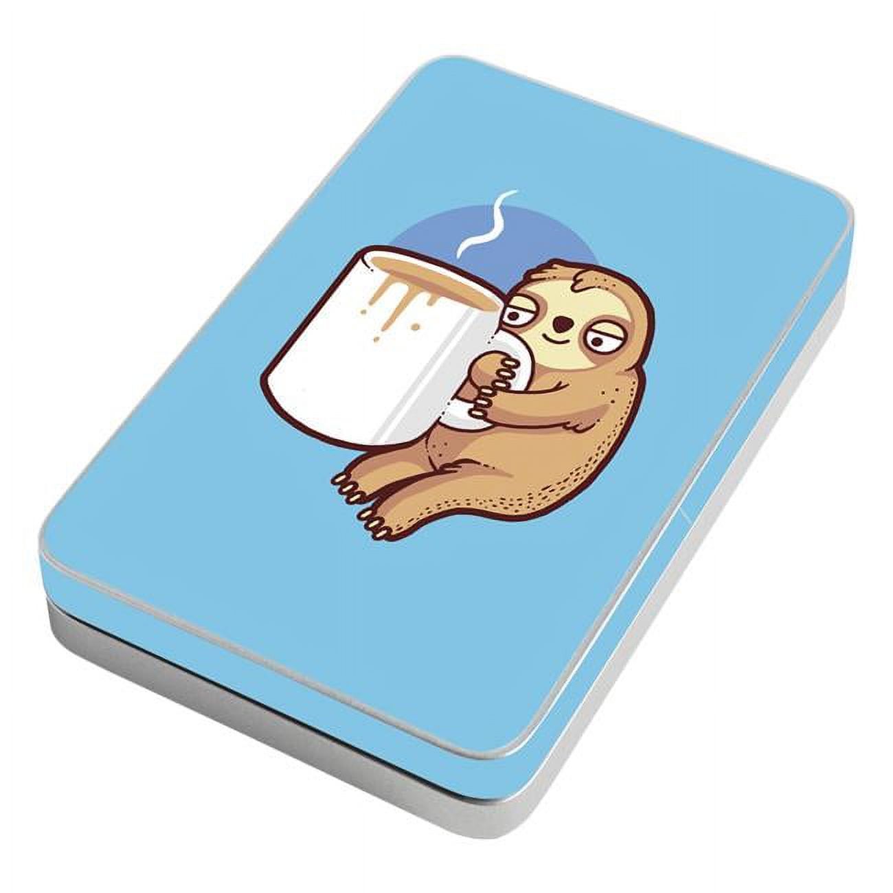 MightySkins LPHYPR-Good Morning Sloth Skin for Lifeprint 3x4.5 ...