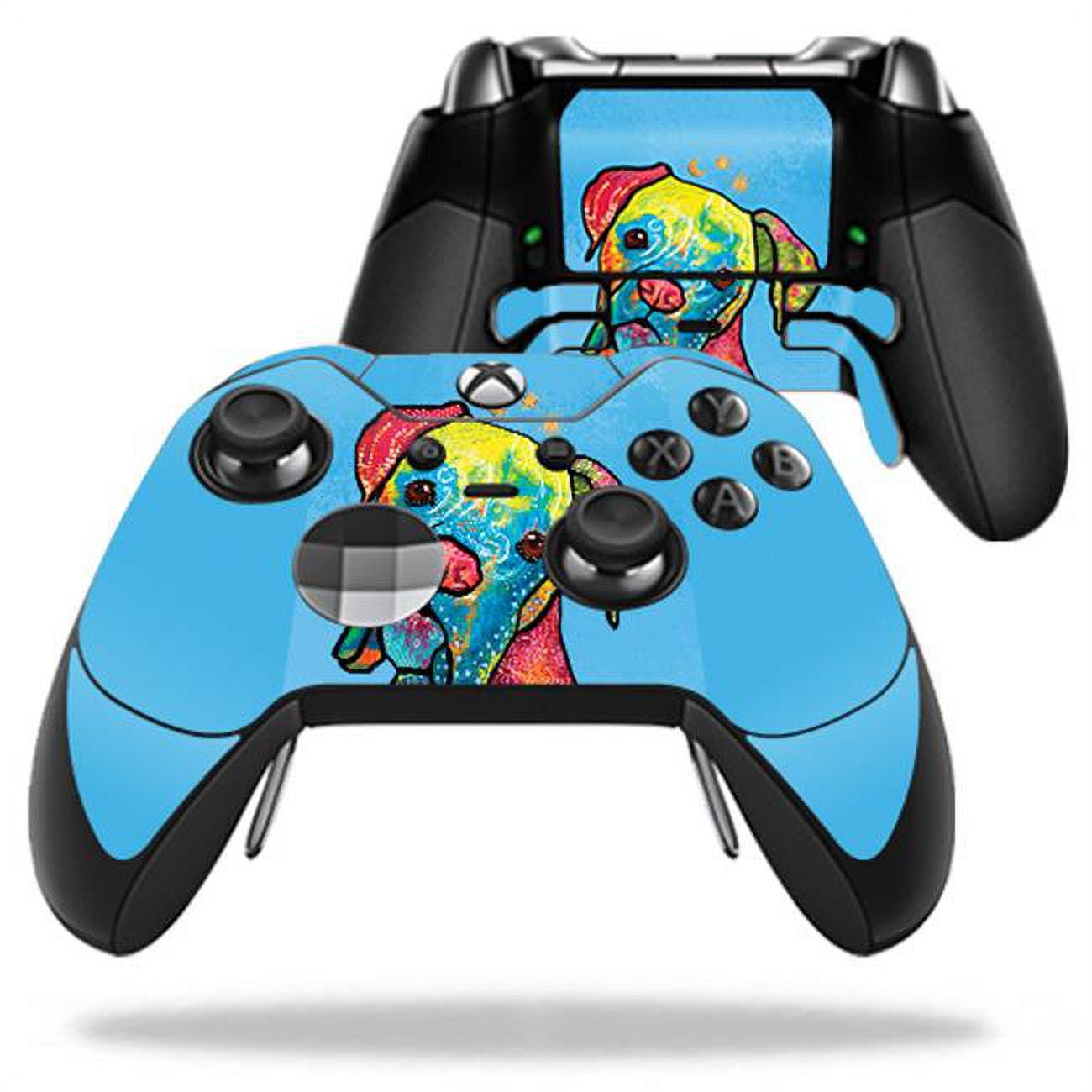 MightySkins MIELITECO-Boxer Rainbow Skin for Microsoft Xbox One Elite ...