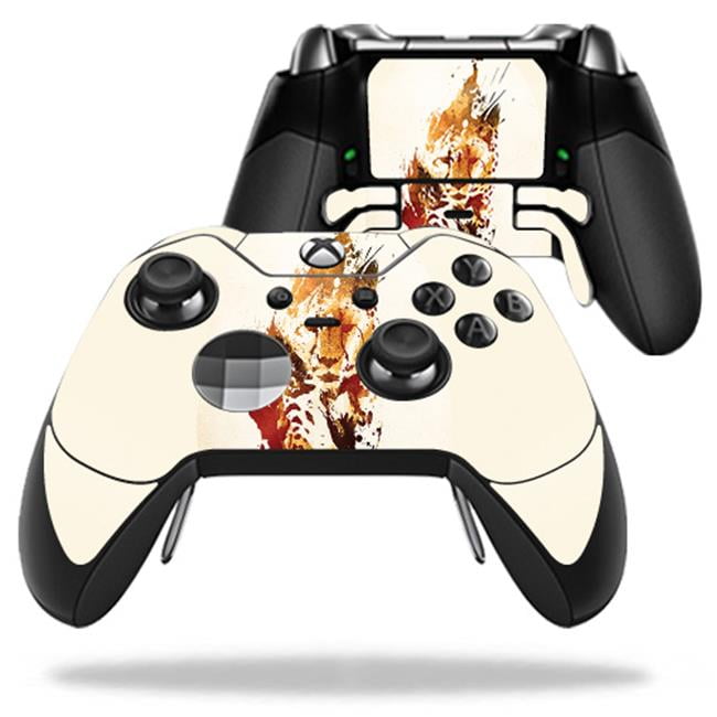 MightySkins MIELITECO-Cheetah Splatter Skin for Microsoft XBox One ...