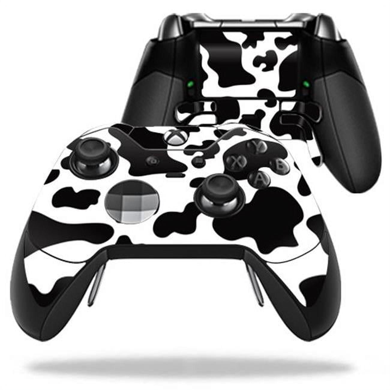 MightySkins MIELITECO-Cow Print Skin Decal Wrap for Microsoft Xbox One ...