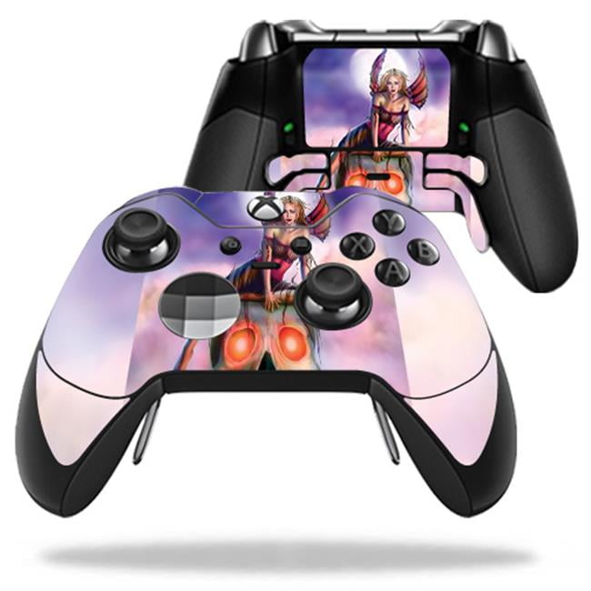 MightySkins MIELITECO-Death Pixie Skin for Microsoft Xbox One Elite ...