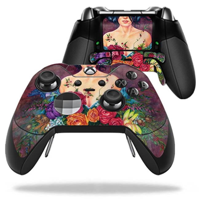 MightySkins MIELITECO-Eye Bouquet Skin for Microsoft Xbox One Elite ...