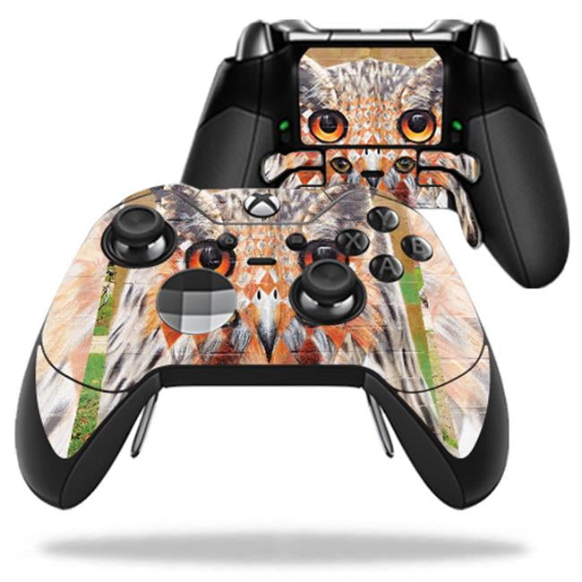 MightySkins MIELITECO-Fox Owl Eyes Skin for Microsoft Xbox One Elite ...