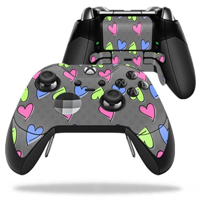 MightySkins MIELITECO-Girly Skin Decal Wrap for Microsoft Xbox One ...
