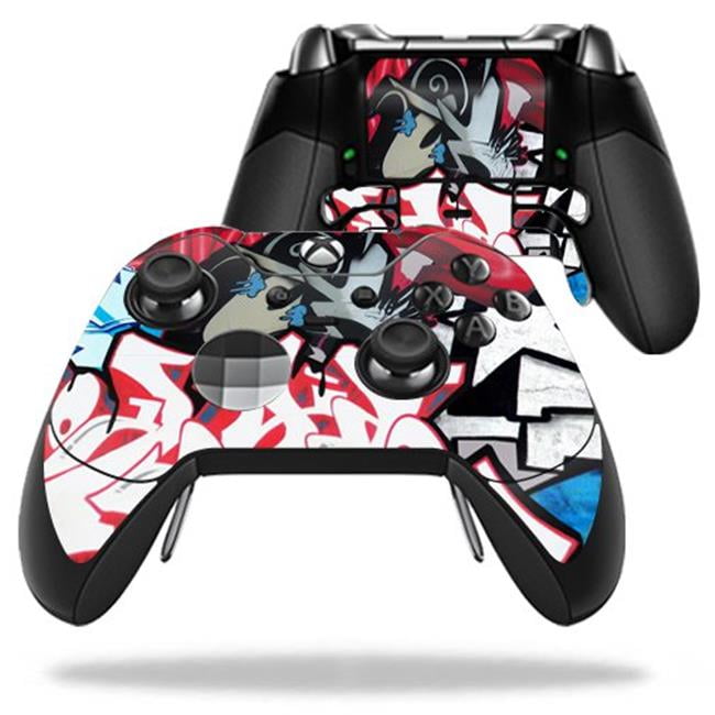 MightySkins MIELITECO-Graffiti Mash Up Skin Decal Wrap for Microsoft ...