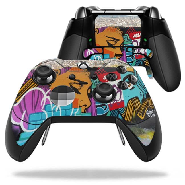 MightySkins MIELITECO-Graffiti Skyline Skin for Microsoft Xbox One ...