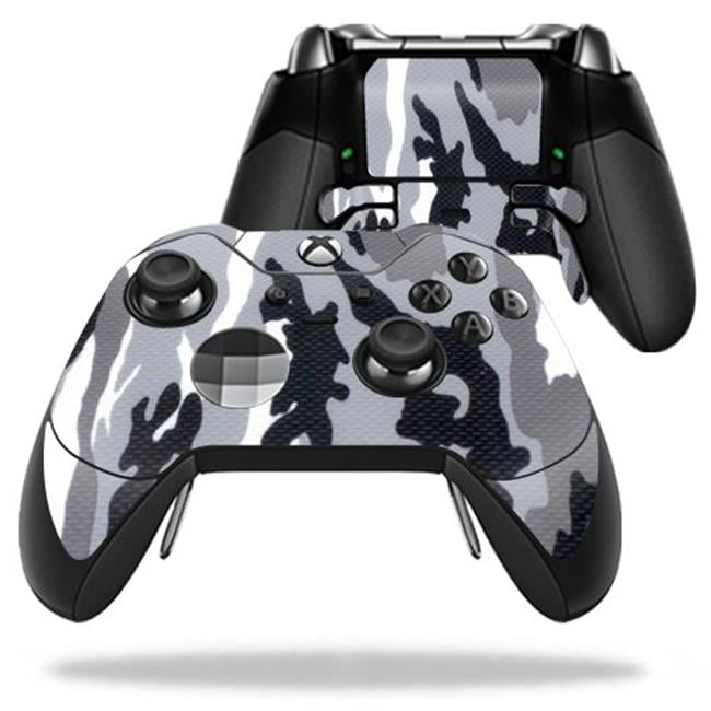 MightySkins MIELITECO-Gray Camo Skin Decal Wrap for Microsoft Xbox One ...