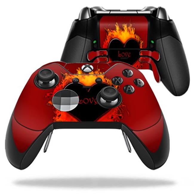 MightySkins MIELITECO-Love Skin Decal Wrap for Microsoft Xbox One Elite ...