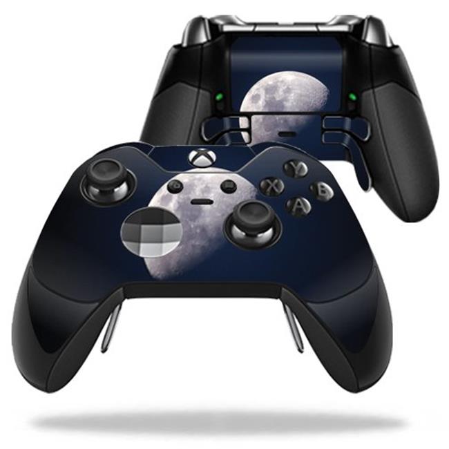 MightySkins MIELITECO-Moon Skin Decal Wrap for Microsoft Xbox One Elite ...