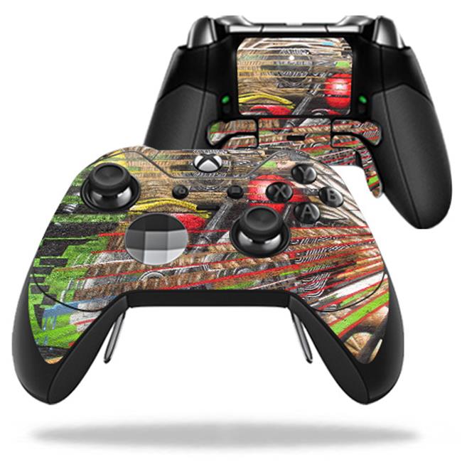 MightySkins MIELITECO-Motorcycle Hawk Skin for Microsoft Xbox One Elite ...