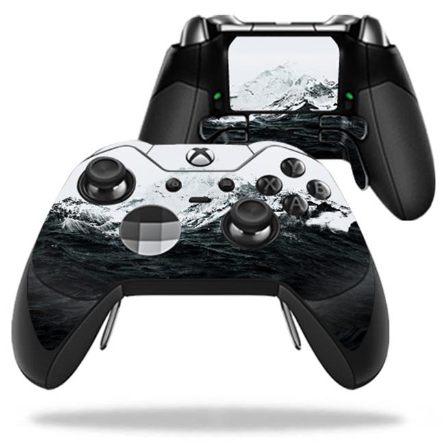 MightySkins MIELITECO-Mountain Waves Skin for Microsoft Xbox One Elite ...
