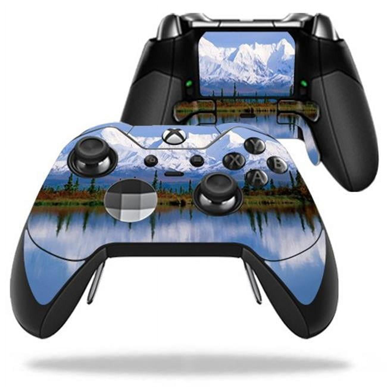 MightySkins MIELITECO-Mountains Skin Decal Wrap for Microsoft Xbox One ...
