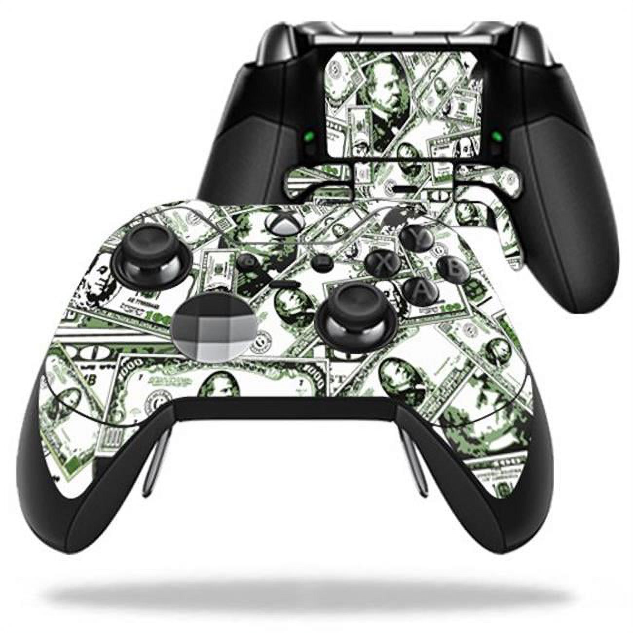 MightySkins MIELITECO-Phat Cash Skin Decal Wrap for Microsoft Xbox One ...