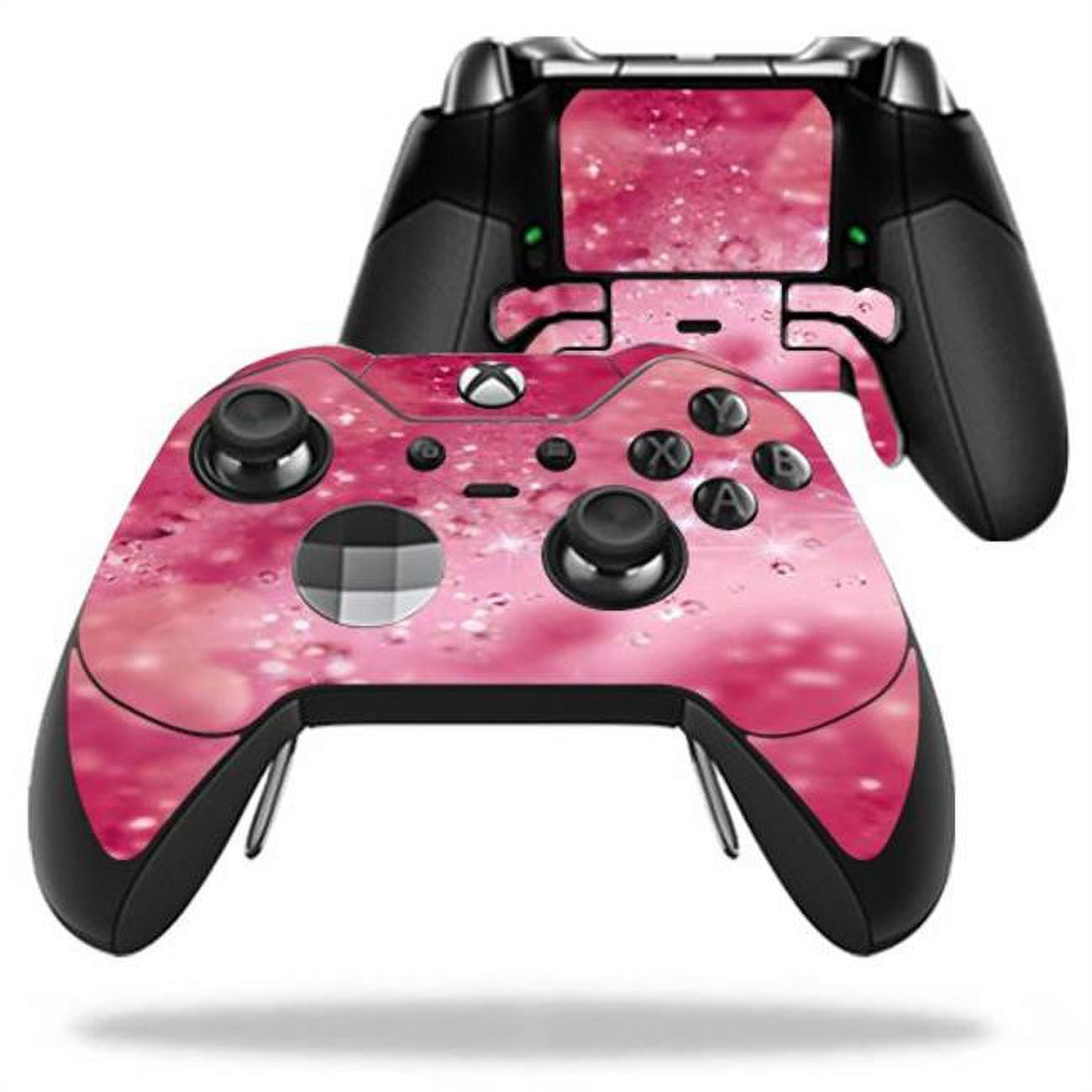 MightySkins MIELITECO-Pink Diamonds Skin Decal Wrap for Microsoft Xbox ...