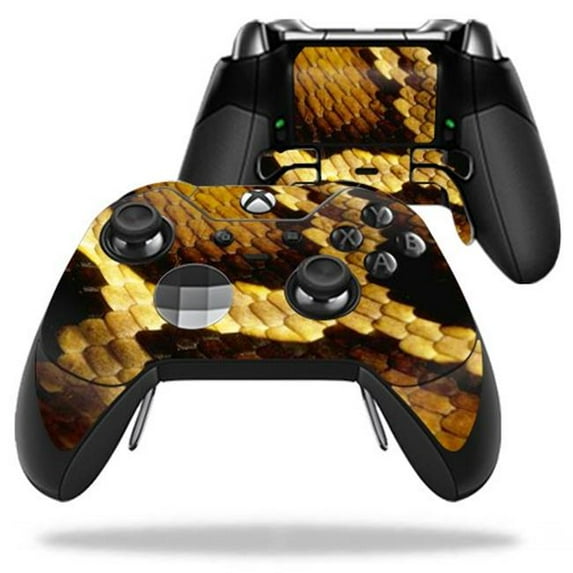 MightySkins MIELITECO-Python Skin Decal Wrap for Microsoft Xbox One ...