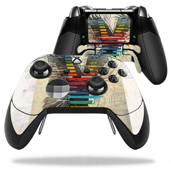 MightySkins MIELITECO-Rainbow Eagle Skin for Microsoft Xbox One Elite ...