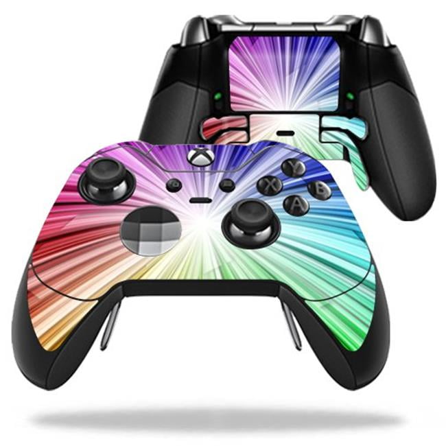 MightySkins MIELITECO-Rainbow Exp Skin Decal Wrap for Microsoft Xbox ...