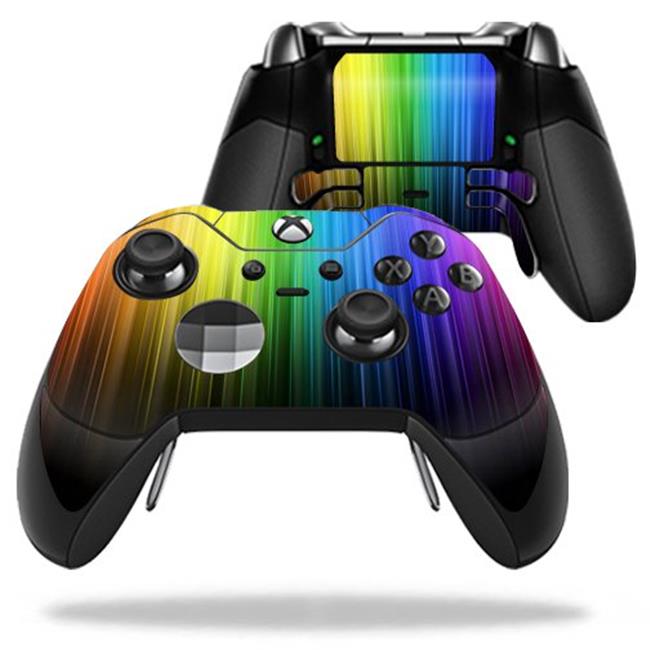 MightySkins MIELITECO-Rainbow Streaks Skin Decal Wrap for Microsoft ...