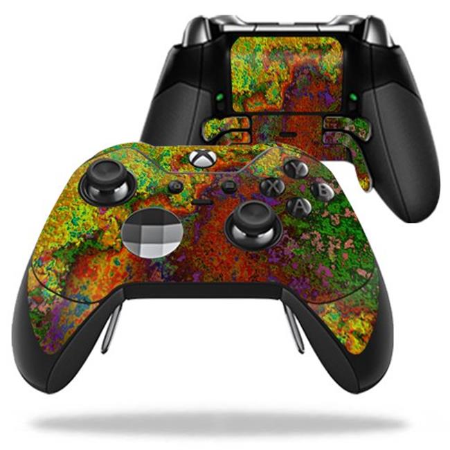 MightySkins MIELITECO-Rust Skin Decal Wrap for Microsoft Xbox One Elite ...