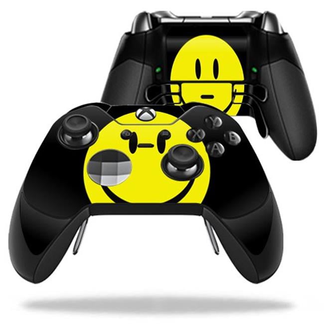 MightySkins MIELITECO-Smiley Face Skin Decal Wrap for Microsoft Xbox ...