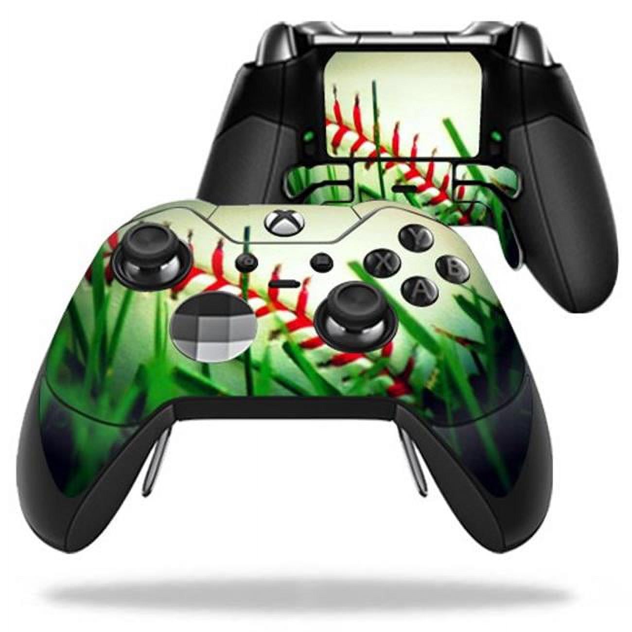 MightySkins MIELITECO-Softball Skin Decal Wrap for Microsoft Xbox One ...