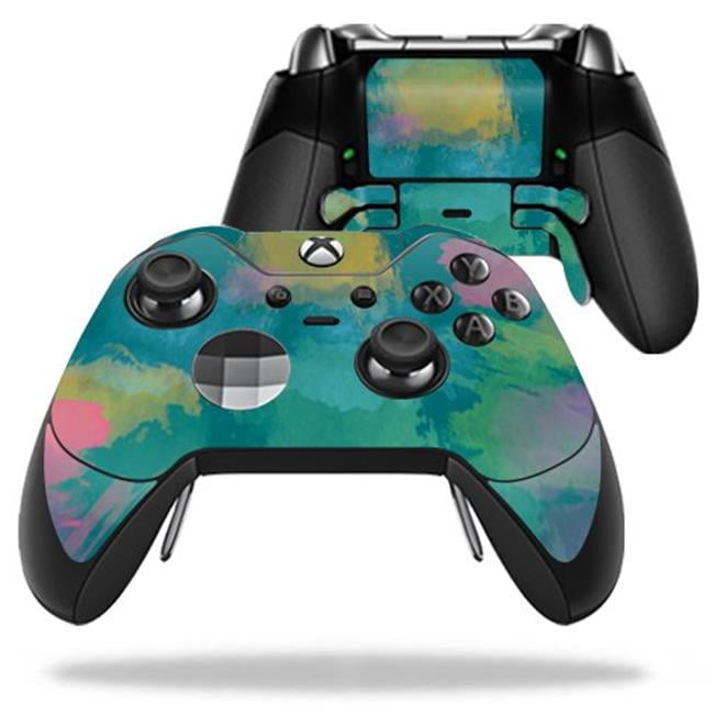 MightySkins MIELITECO-Watercolor Blue Skin Decal Wrap for Microsoft ...