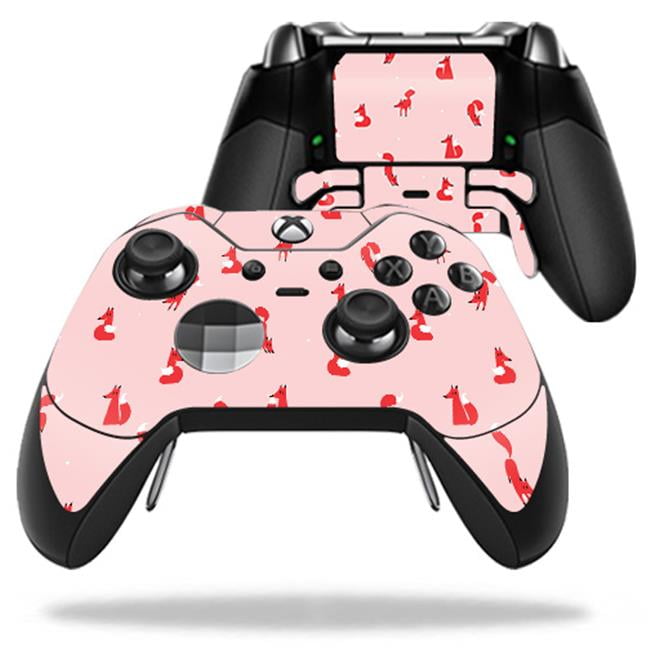 MightySkins MIELITECO-Winter Fox Pattern Skin for Microsoft Xbox One ...