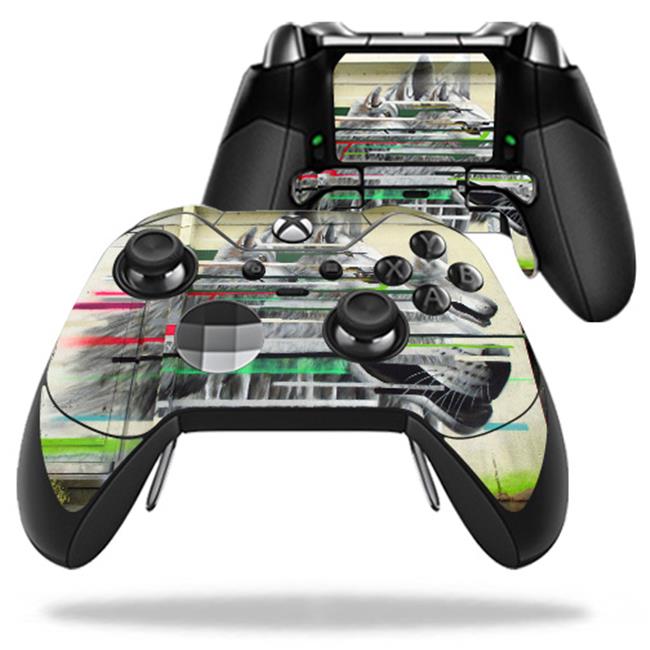 MightySkins MIELITECO-Wolf Family Skin for Microsoft Xbox One Elite ...