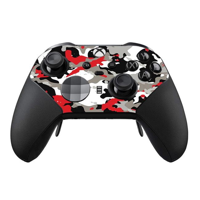 MightySkins MIELITECO2-Red Camo Skin for XBOX Elite Series 2 Controller ...
