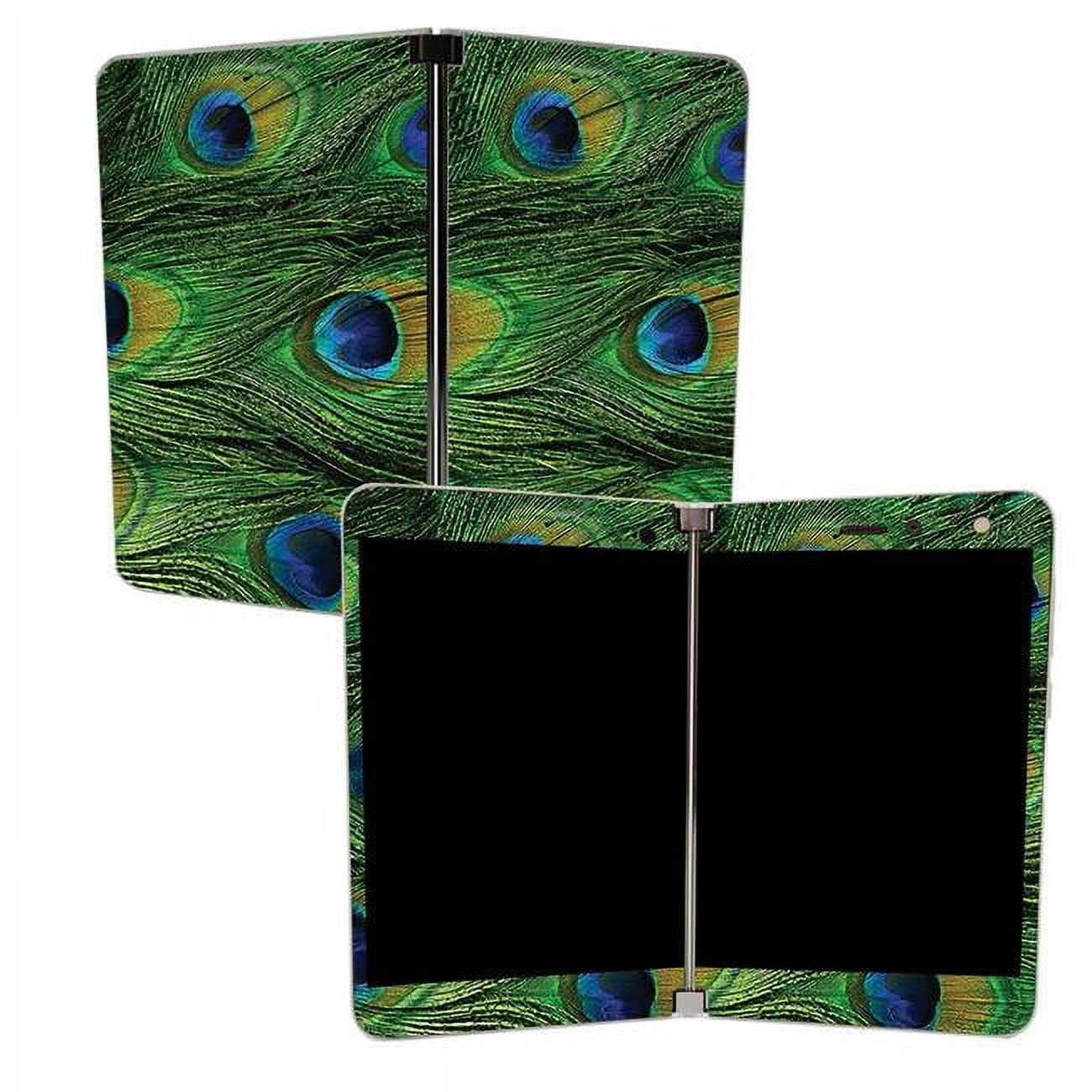 MightySkins MISURDUO-Peacock Feathers Skin for Microsoft Surface Duo ...