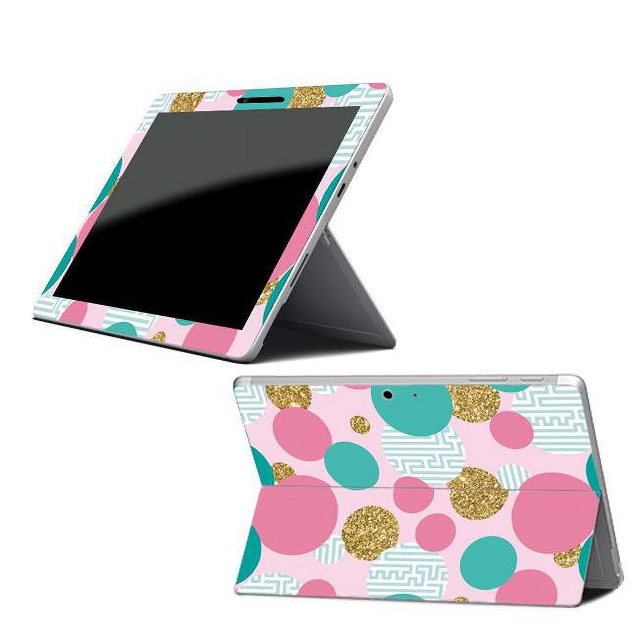 MightySkins MISURFGO-Golden Bubbles Skin Decal Wrap for Microsoft ...