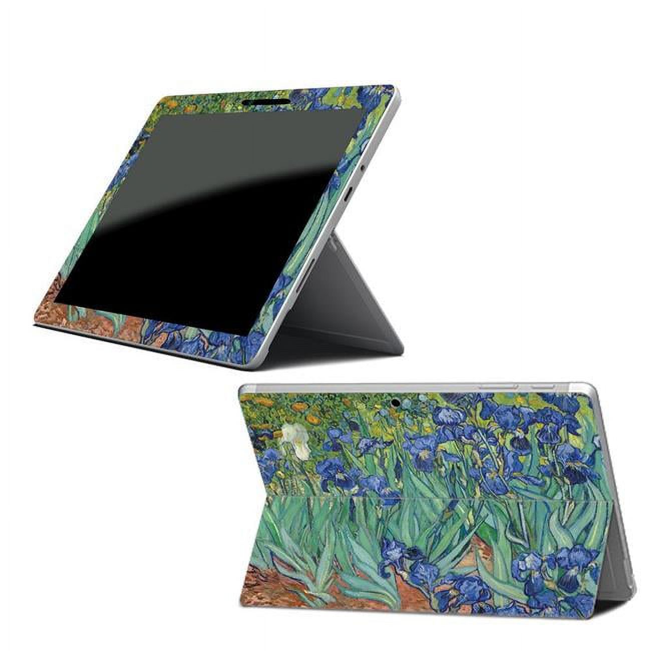 MightySkins MISURFGO-Irises Skin Decal Wrap for Microsoft Surface Go ...