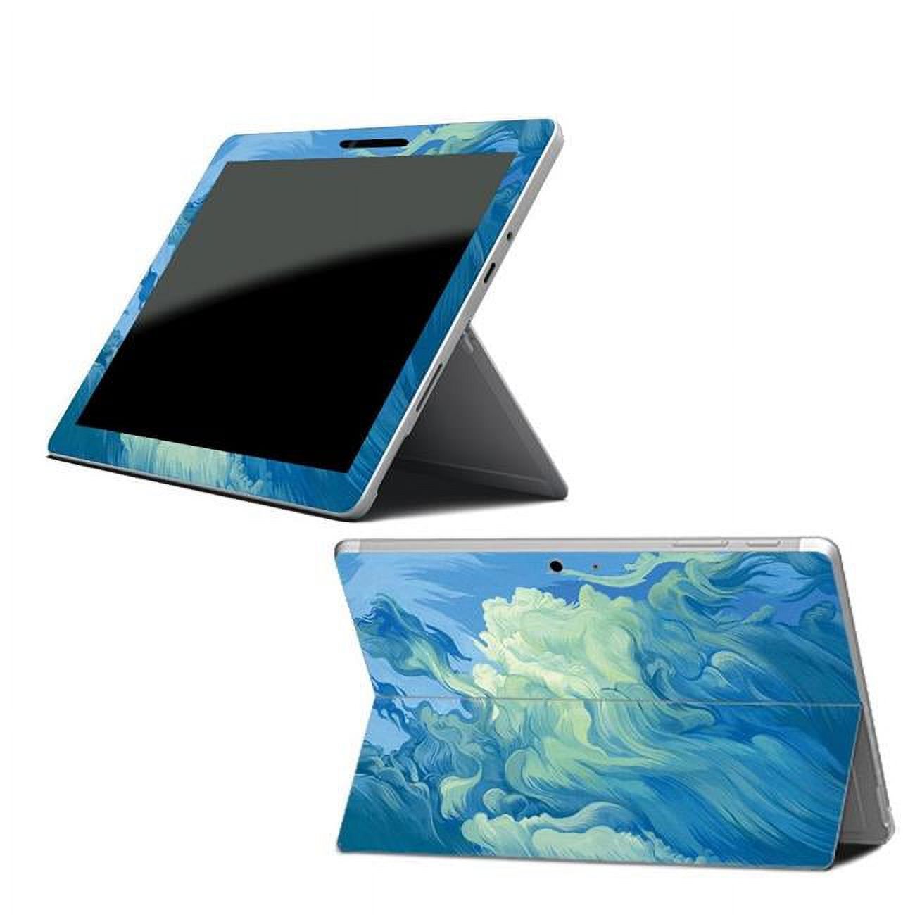 MightySkins MISURFGO-Visionary Skin Decal Wrap for Microsoft Surface Go ...