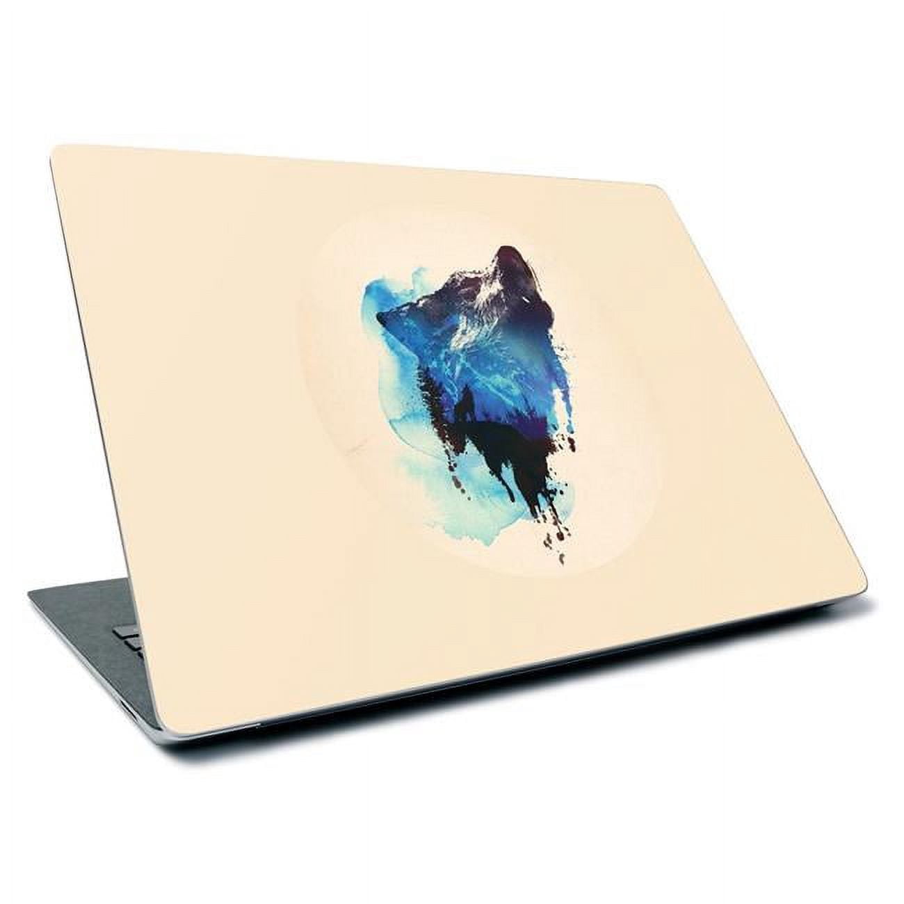 MightySkins MISURLA313-Lone Wolf Skin for Microsoft Surface Laptop 3 13 ...