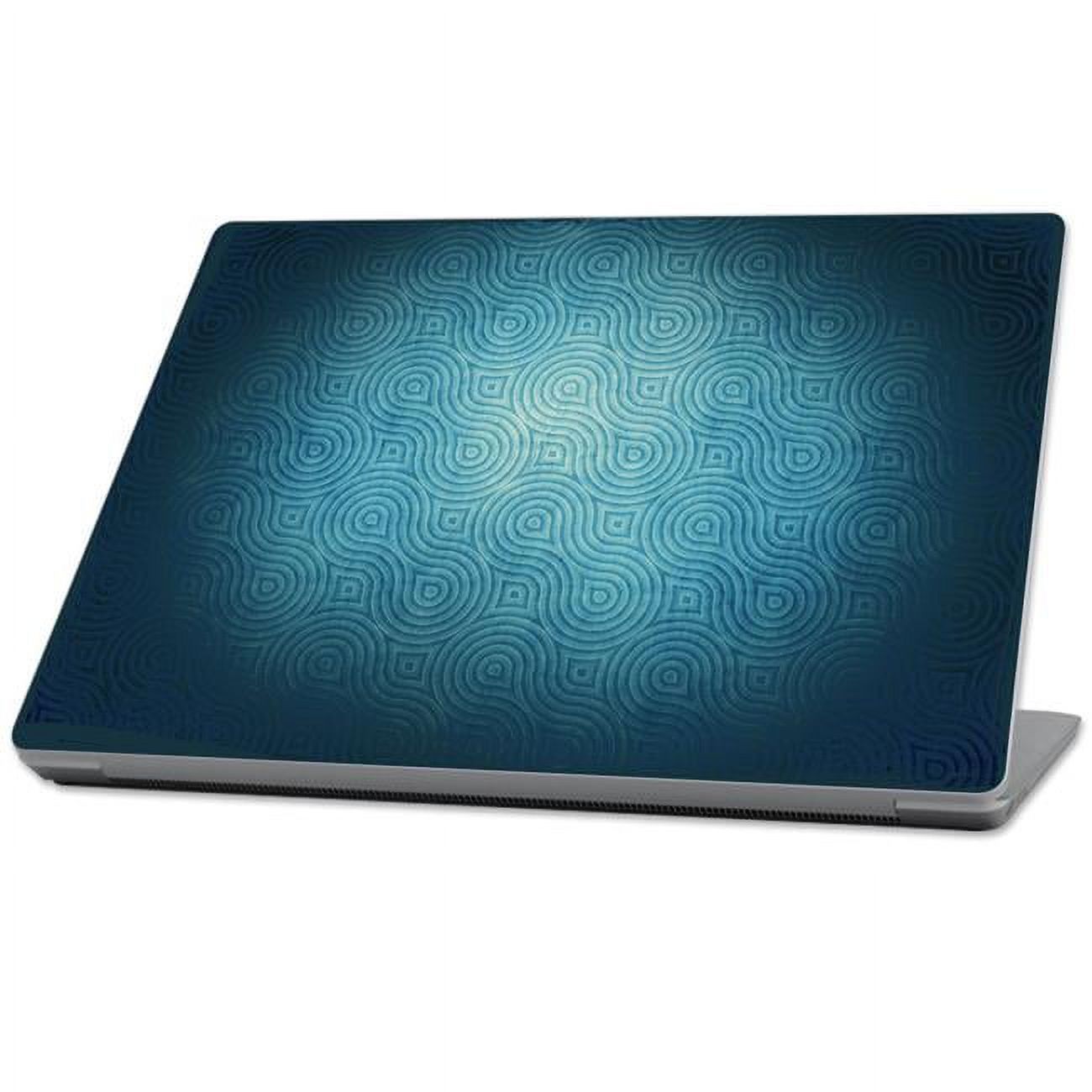 MightySkins MISURLAP-Blue Swirls Skin for Microsoft Surface Laptop 2017 ...