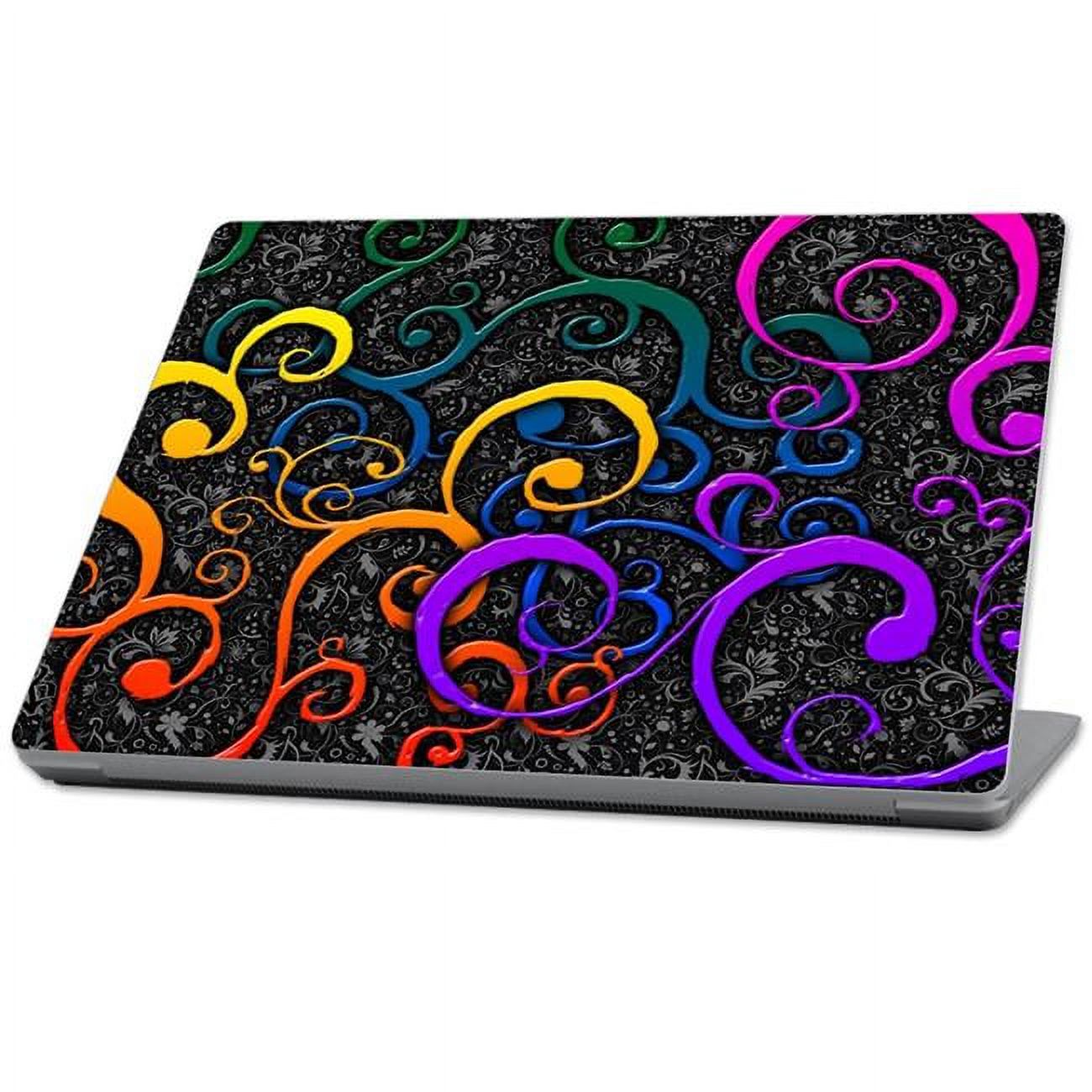 MightySkins MISURLAP-Color Swirls Skin for Microsoft Surface Laptop ...