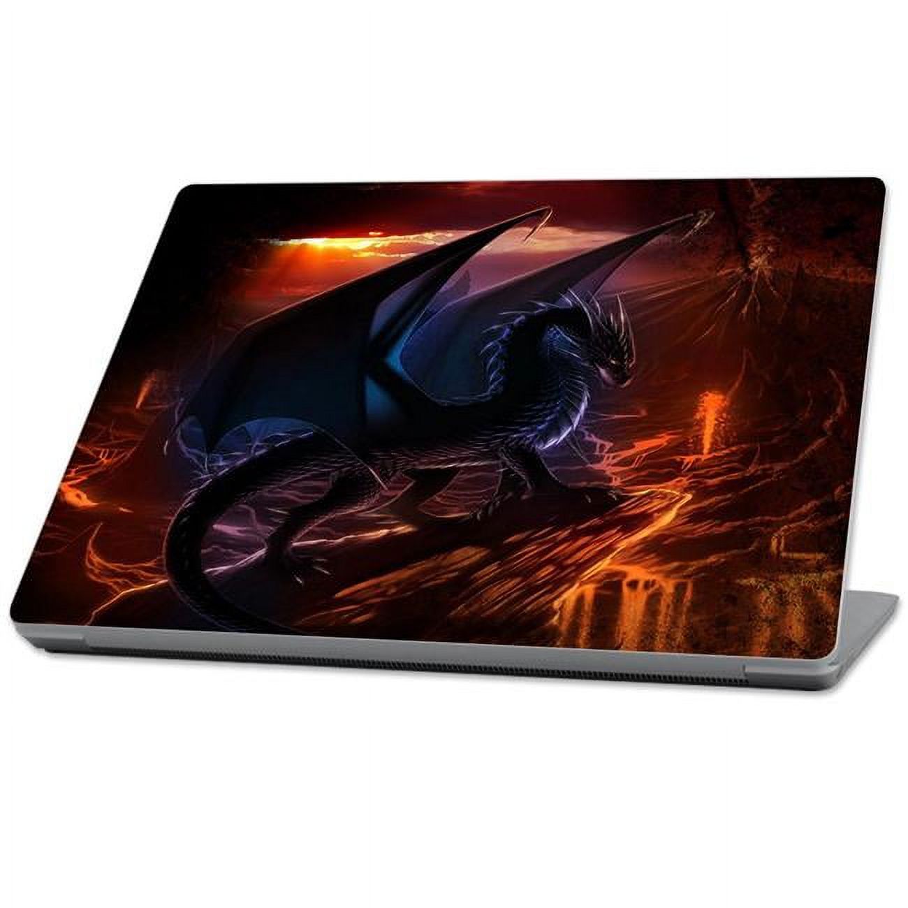 MightySkins MISURLAP-Fire Dragon Skin for Microsoft Surface Laptop 2017 ...