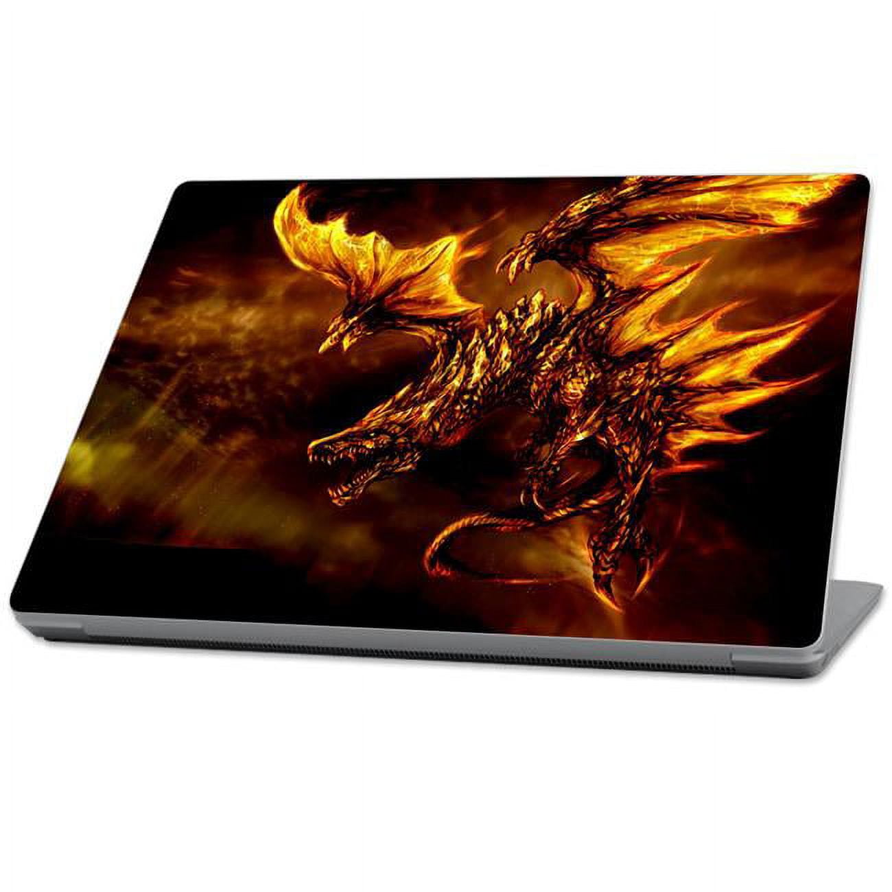 MightySkins MISURLAP-Golden Dragon Skin for Microsoft Surface Laptop ...