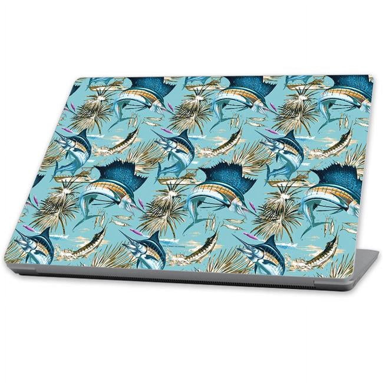 MightySkins MISURLAP-Island Fish Skin for Microsoft Surface Laptop ...