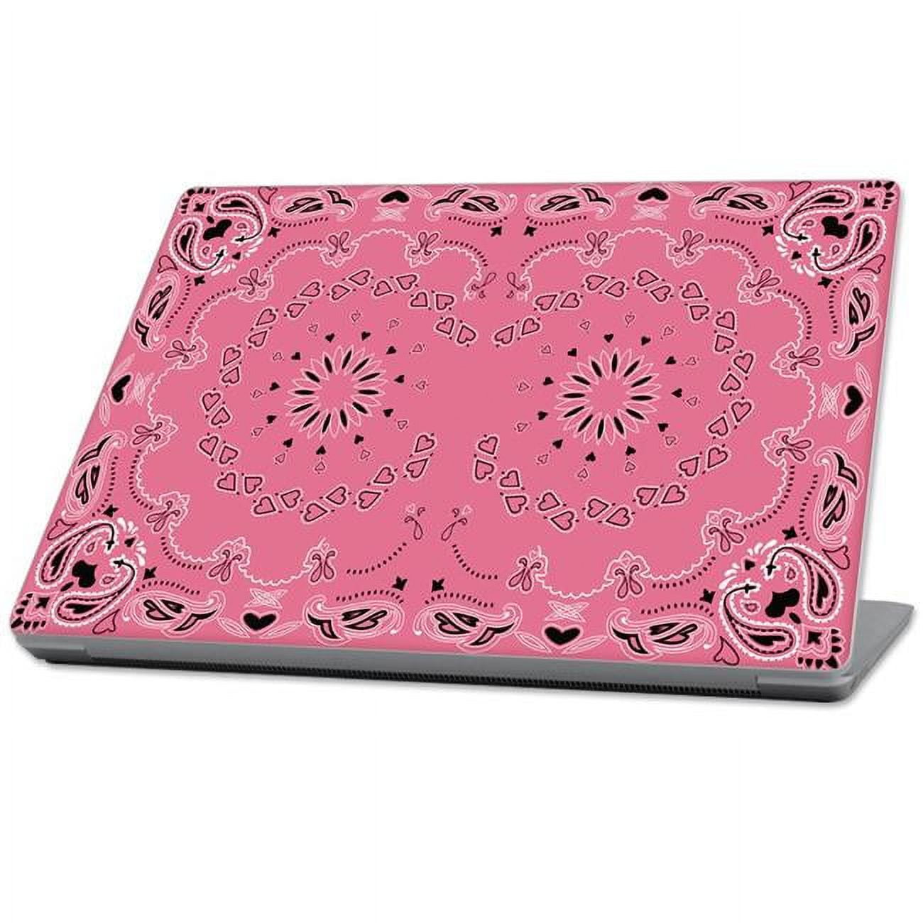 MightySkins MISURLAP-Pink Bandana Skin for Microsoft Surface Laptop ...