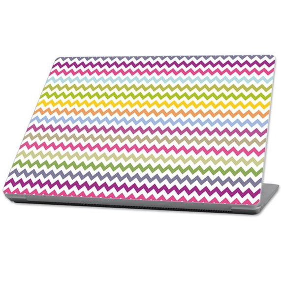 MightySkins MISURLAP-Rainbow Chevron Skin for Microsoft Surface Laptop ...