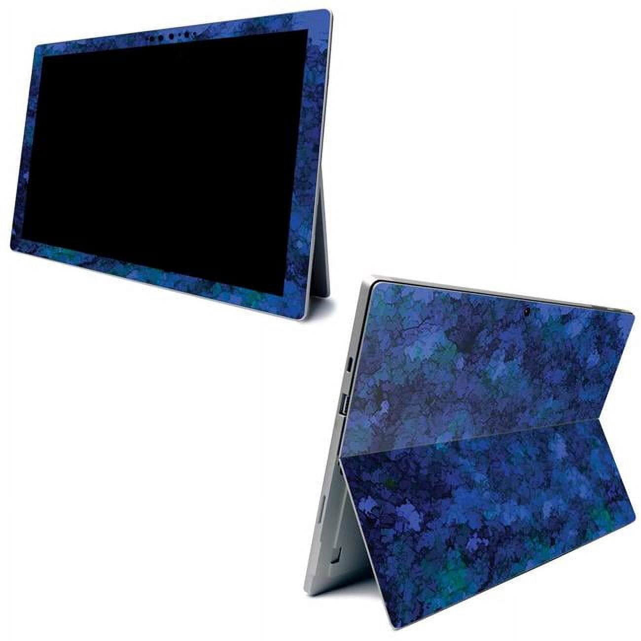 MightySkins MISURPR7-Blue Ice Skin for Microsoft Surface Pro 7 - Blue ...