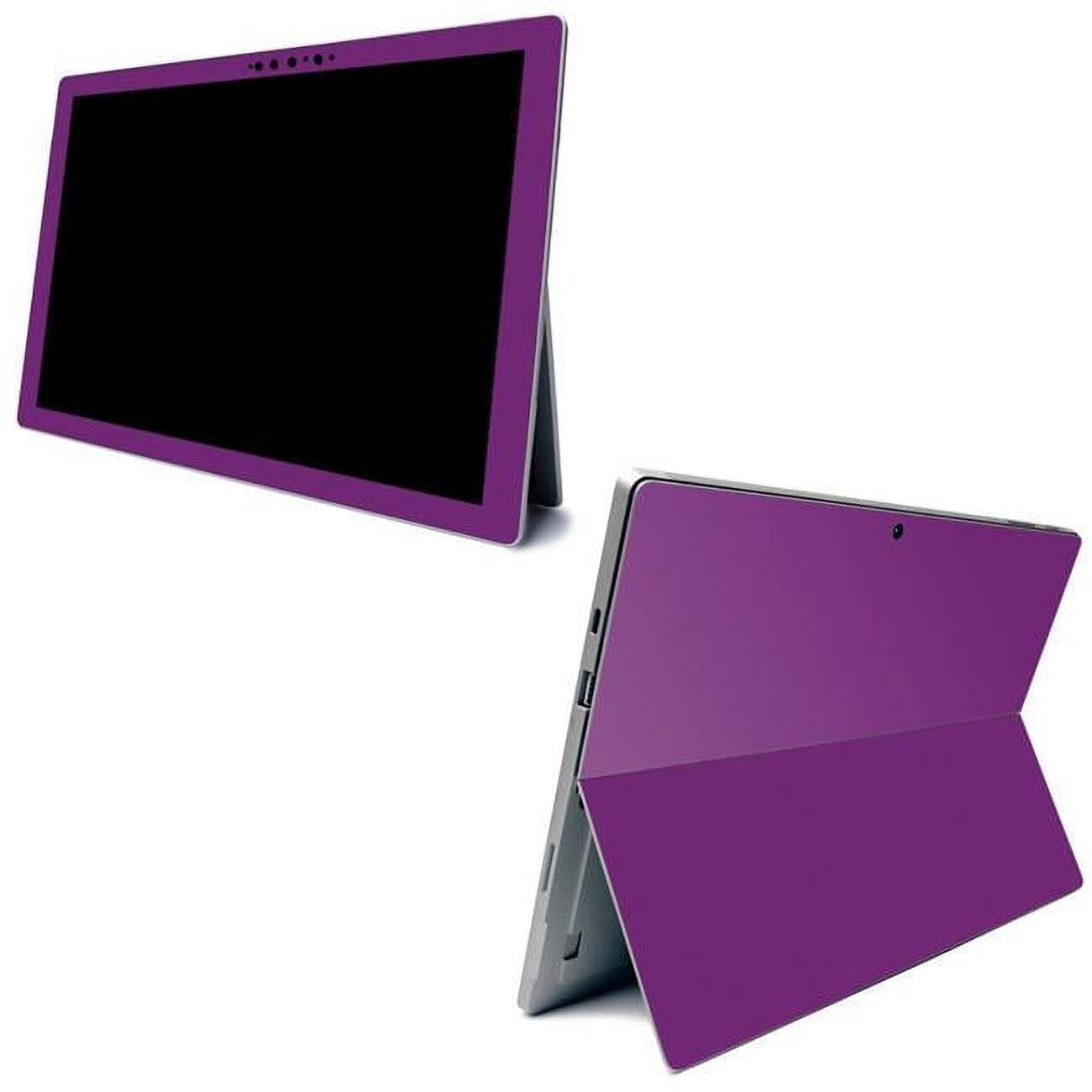 MightySkins MISURPR7-Solid Purple Skin for Microsoft Surface Pro 7 ...