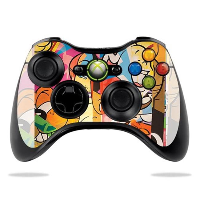 MightySkins MIXB360CO-Cartoon Smiles Skin for Microsoft Xbox 360 ...