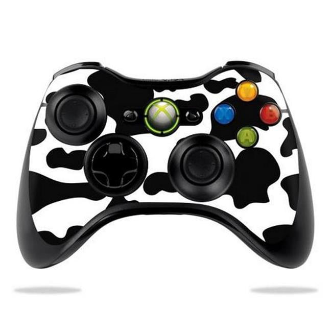 MightySkins MIXB360CO-Cow Print Skin Decal Wrap for Microsoft Xbox 360 ...