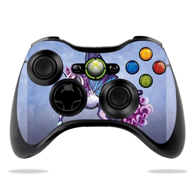 MightySkins MIXB360CO-Lilac Unicorn Skin for Microsoft Xbox 360 ...