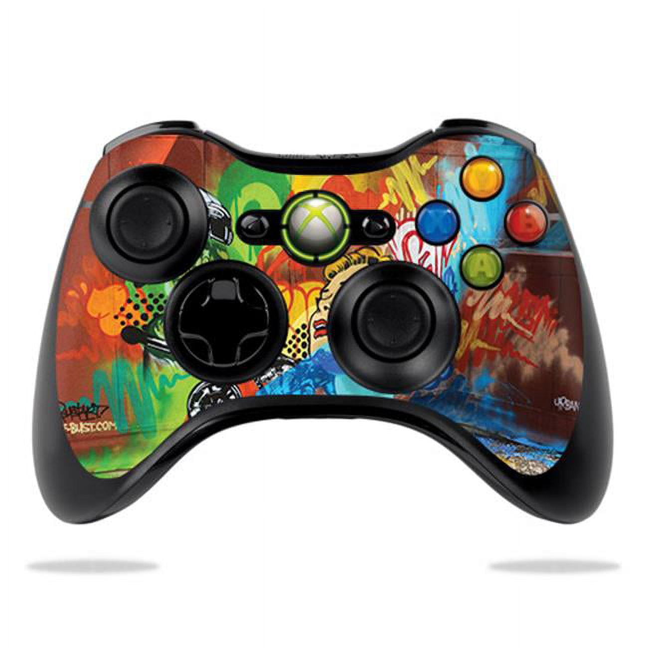 MightySkins MIXB360CO-Skeleton Takeover Skin for Microsoft Xbox 360 ...